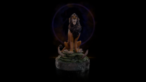 Statue Scar Disney 100 Years Version – Lion King – Art Scale 1/10 ...
